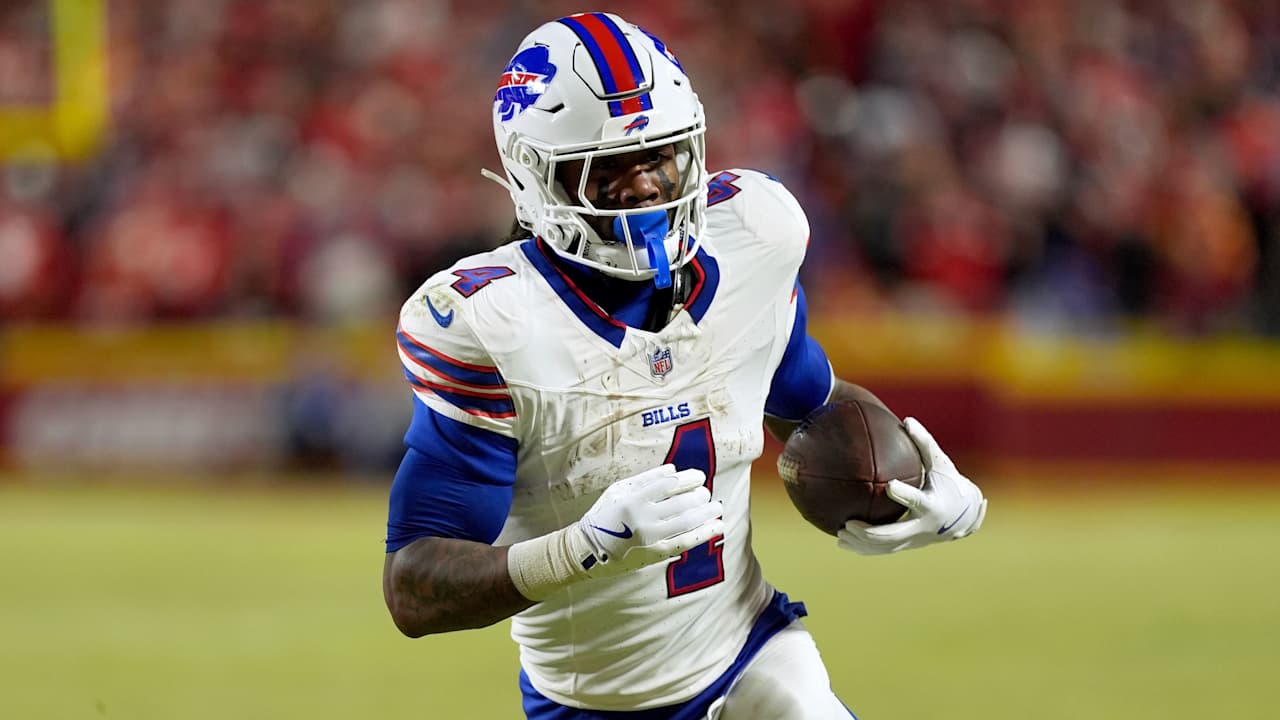 James Cook, Bills agree to terms on four-year, $48 million contract ...