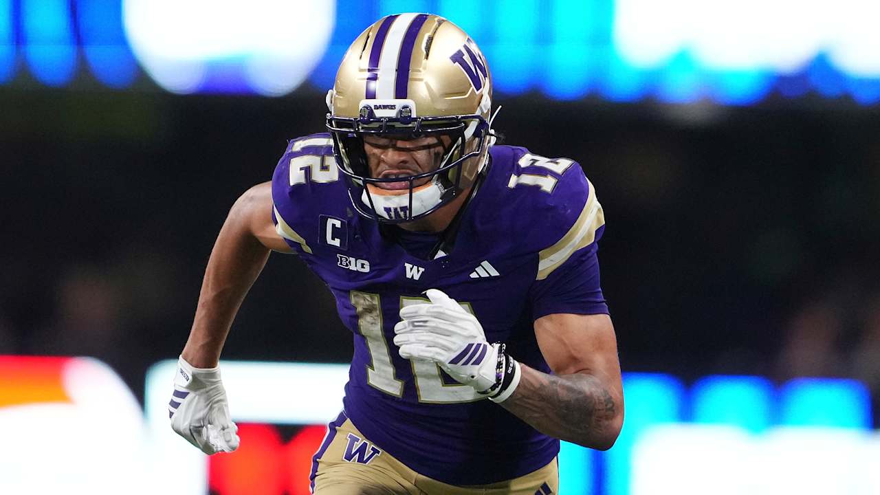 2026 NFL Draft: Browns select Washington WR Denzel Boston with pick No ...