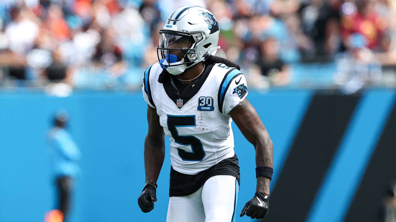 Panthers HC Dave Canales says team not interested in trading WR Diontae ...