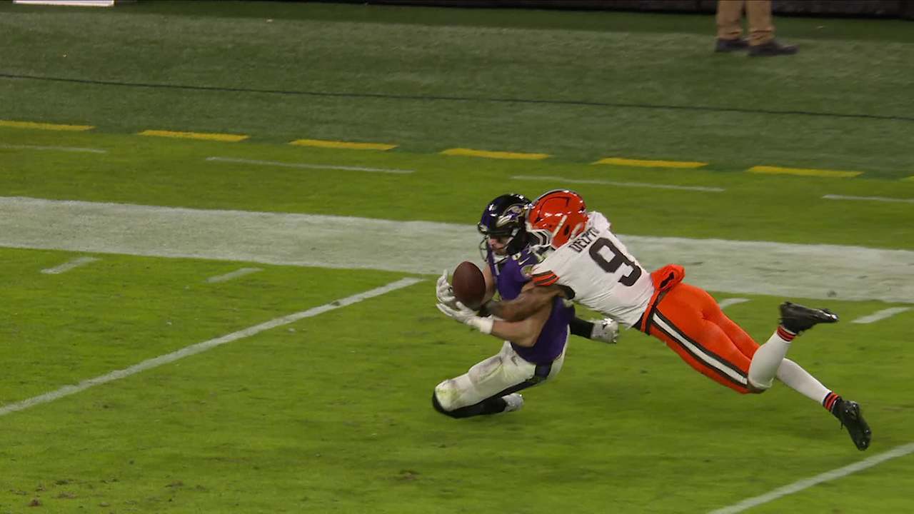 Can't-Miss Play: Baltimore Ravens tight end Mark Andrews' sliding catch ...