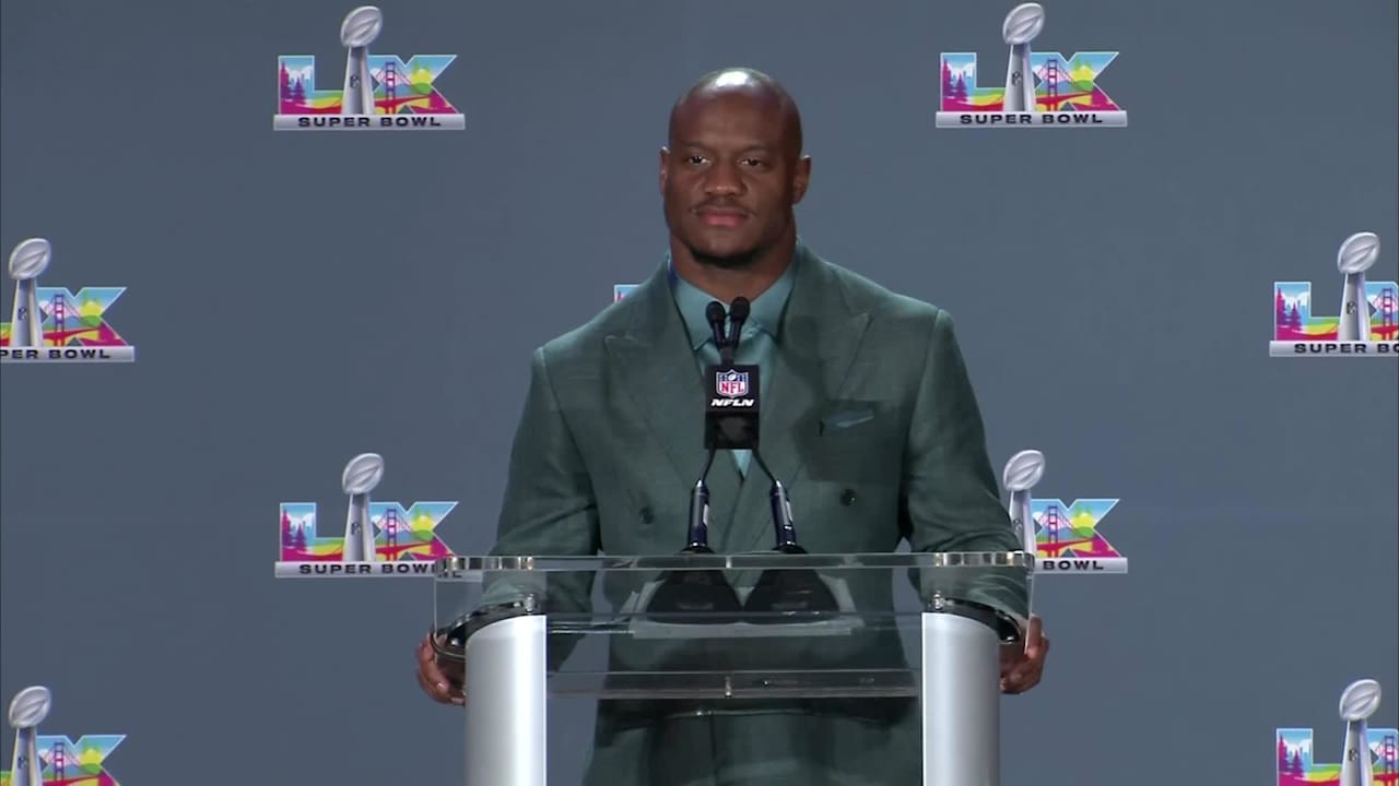 NFL Commissioner Roger Goodell introduces Super Bowl MVP Seattle ...