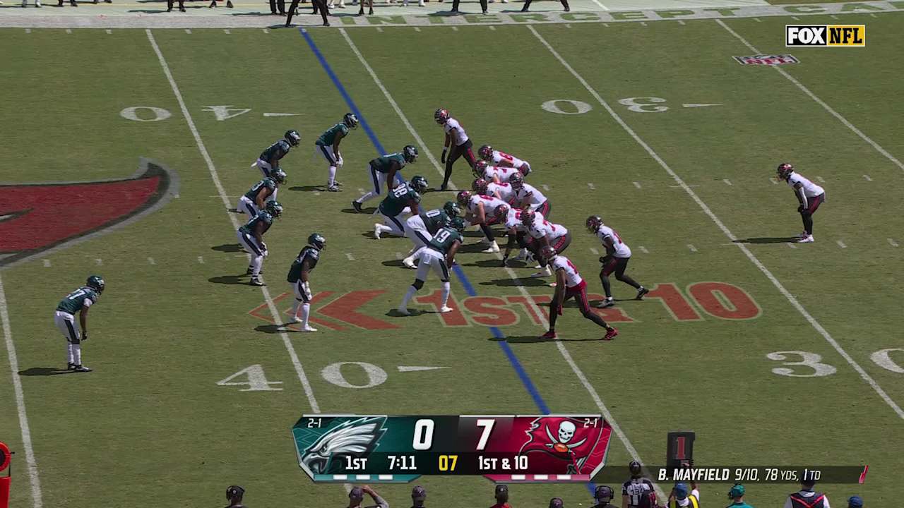 Tampa Bay Buccaneers wide receiver Chris Godwin's 28-yard catch and run ...