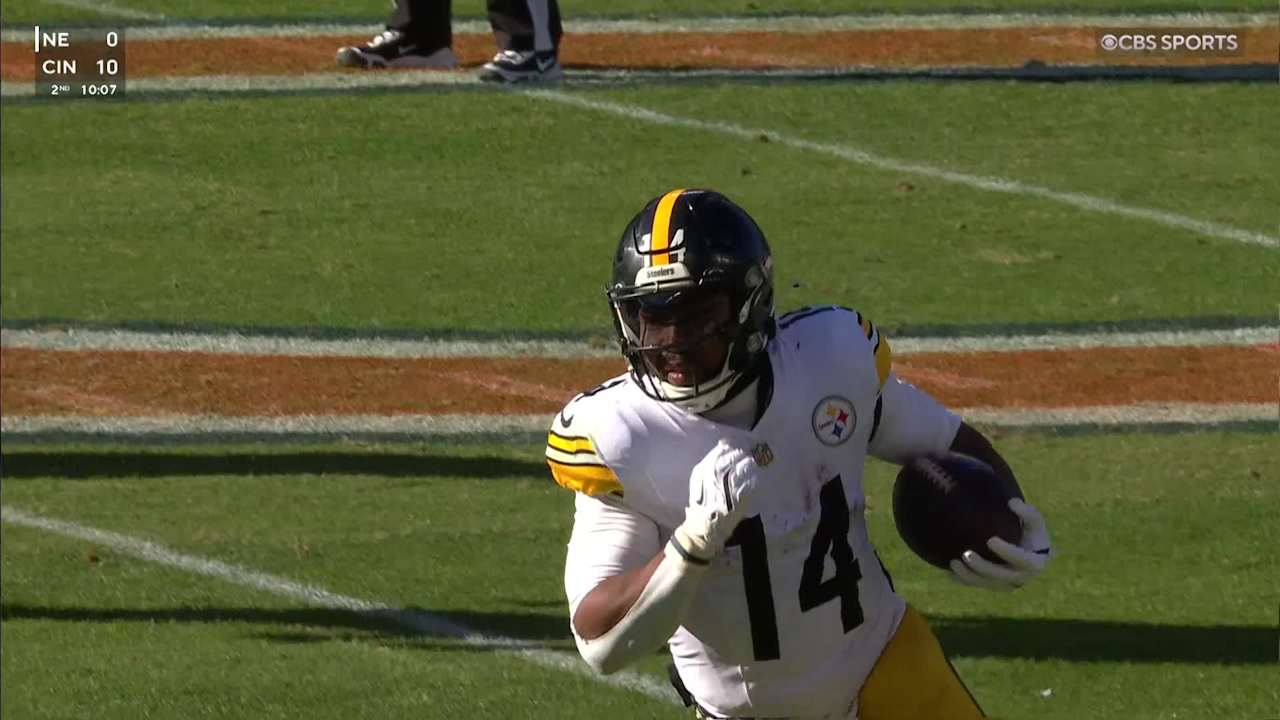 Pittsburgh Steelers running back Kenneth Gainwell's best plays from 122 ...