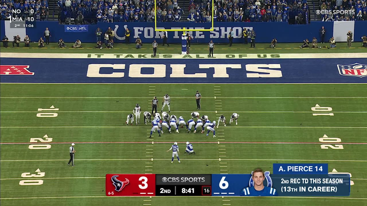 Indianapolis Colts kicker Michael Badgley's missed extra-point rings ...