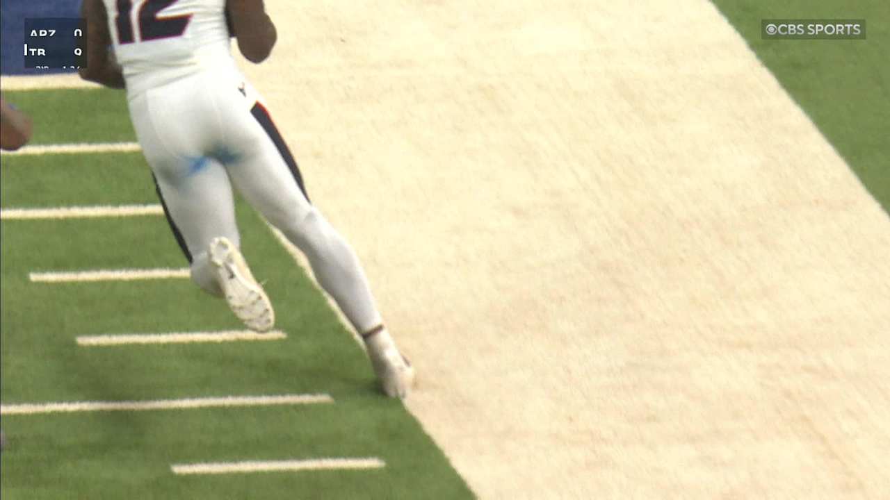 Houston Texans wide receiver Nico Collins' nearly scores on 22-yard ...
