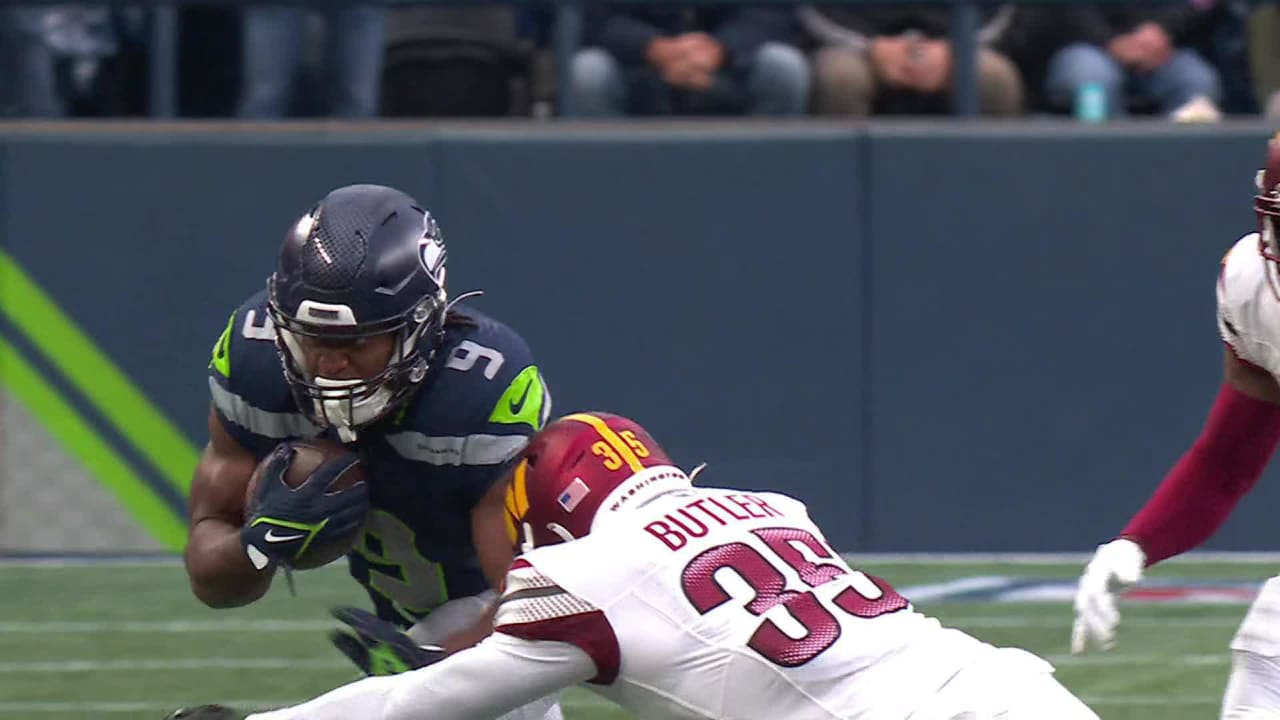 Seattle Seahawks' top plays vs. Washington Commanders | Week 10