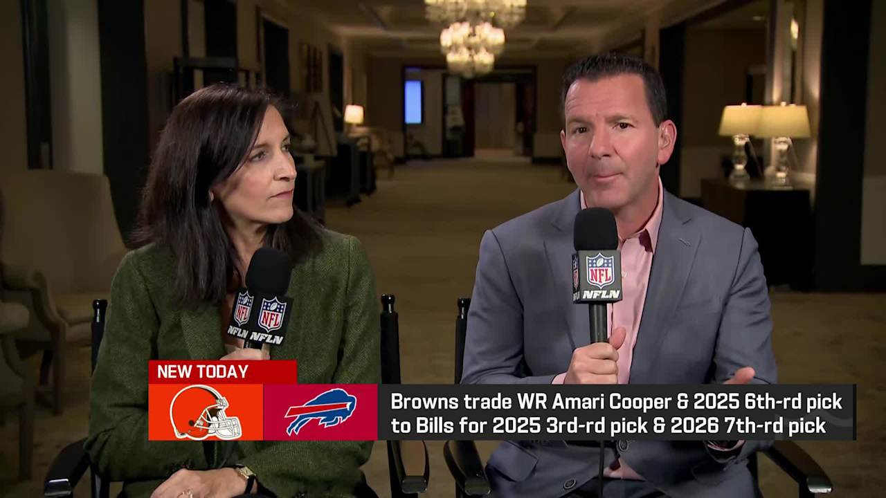 NFL Network insider Tom Pelissero: Buffalo Bills were eyeing wide ...