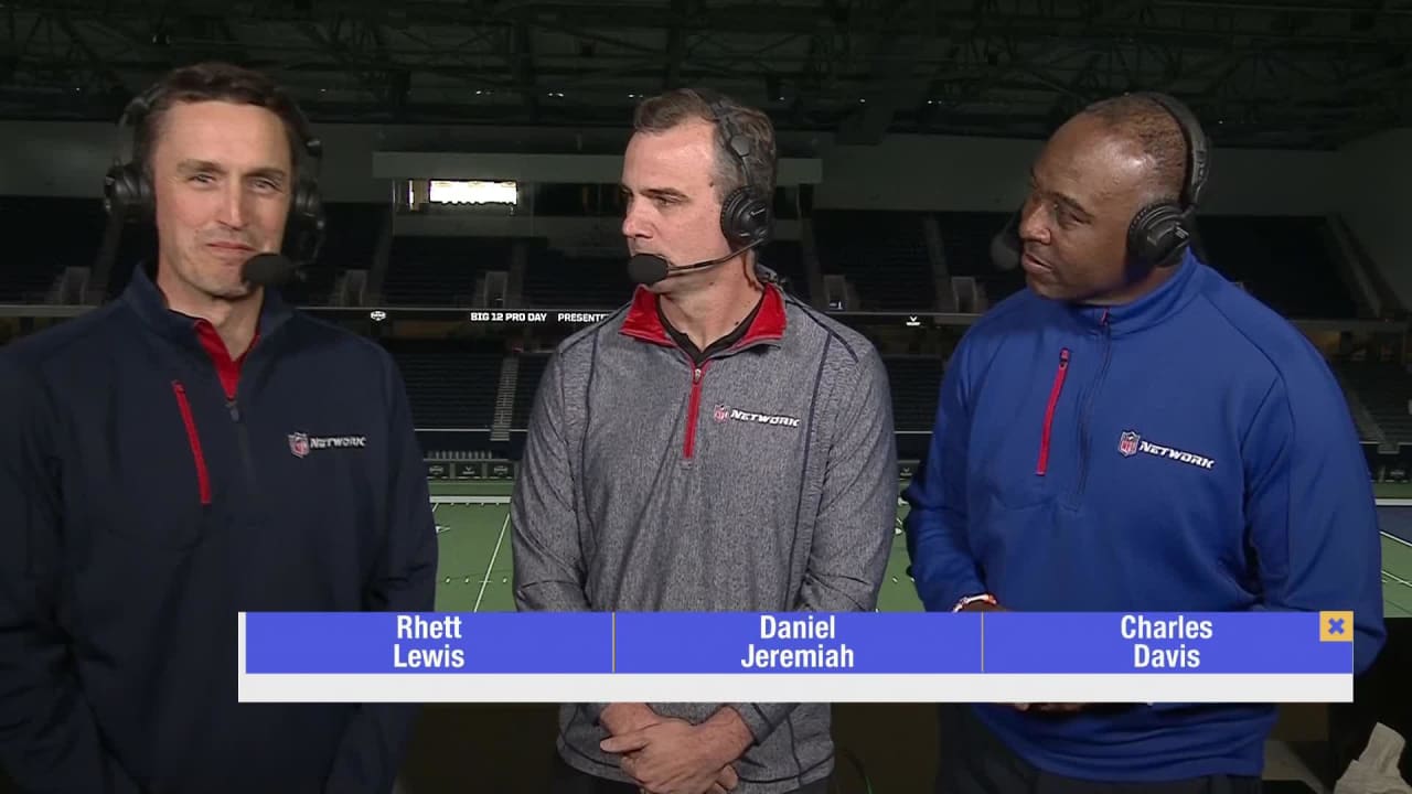 NFL Network's Daniel Jeremiah, Charles Davis recap Day 1 of BIG 12 Pro ...