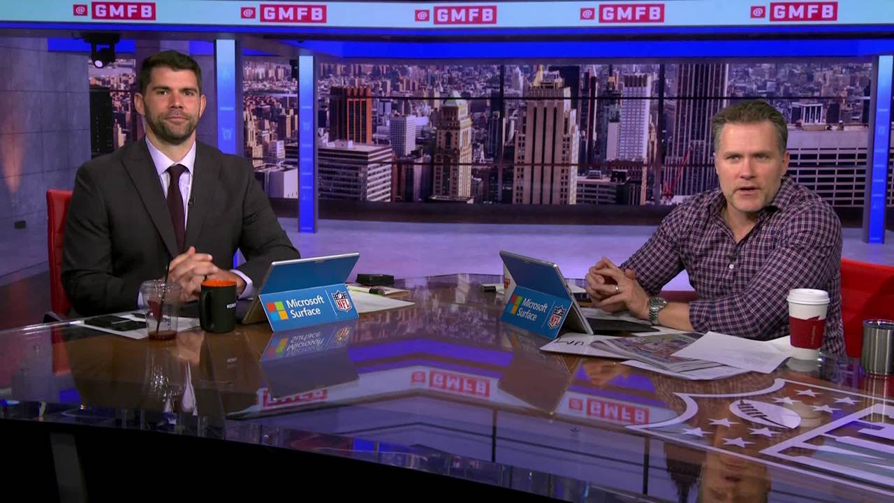 Free agent offensive lineman Justin Pugh on NFL BizWeek helping prepare ...