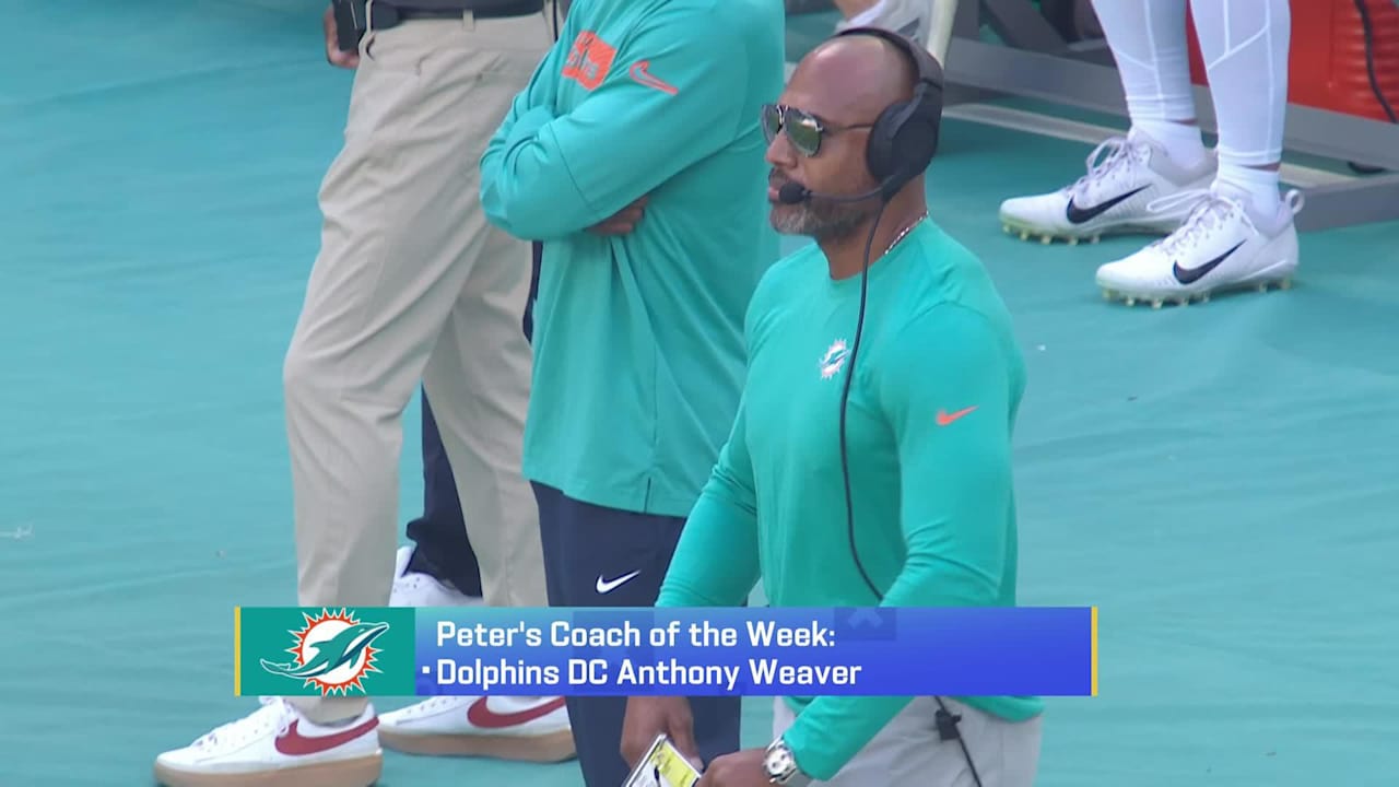 NFL Network's Peter Schrager awards Miami Dolphins defensive ...