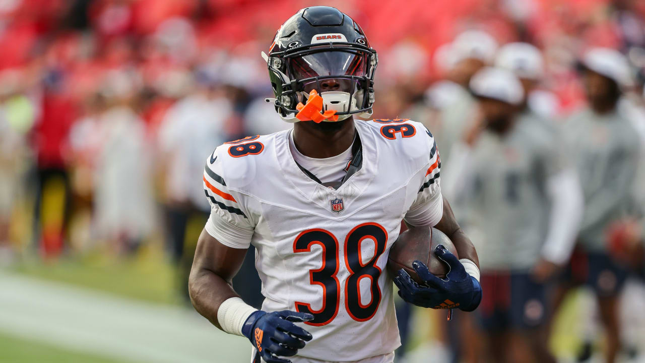 Bears CB Douglas Coleman III released from hospital after scary injury ...