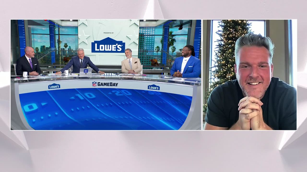 Pat McAfee on what 'Yinz oughta know' in Week 13 | 'NFL GameDay Morning'