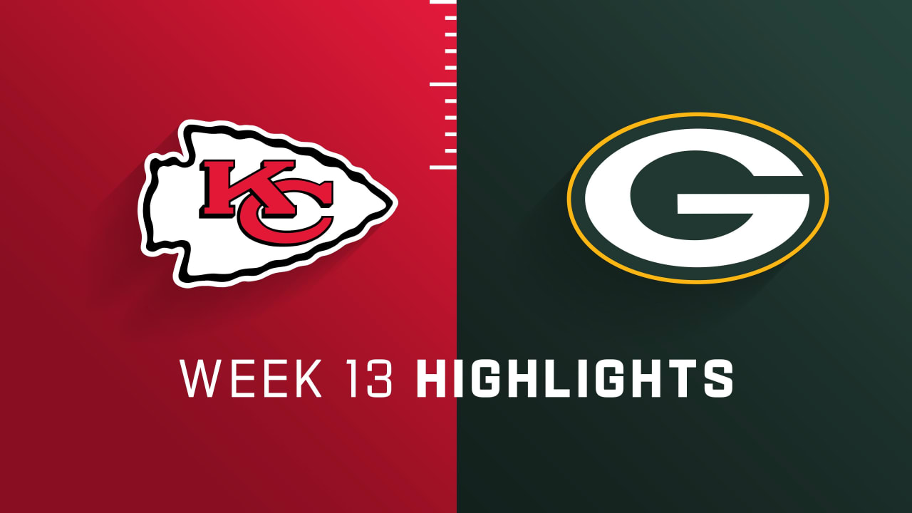 Kansas City Chiefs vs. Green Bay Packers highlights | Week 13