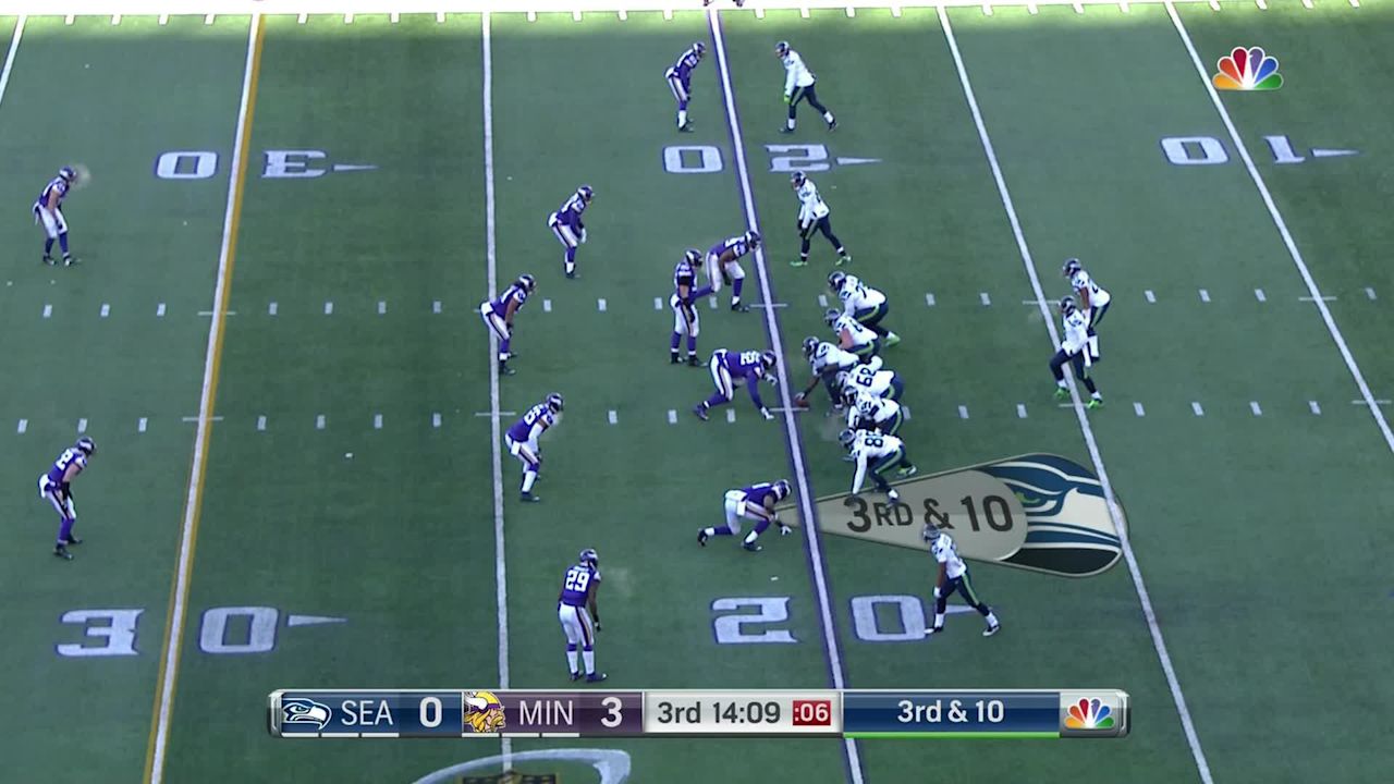Flashback: Seahawks' best play from 2015 season | NFL Throwback