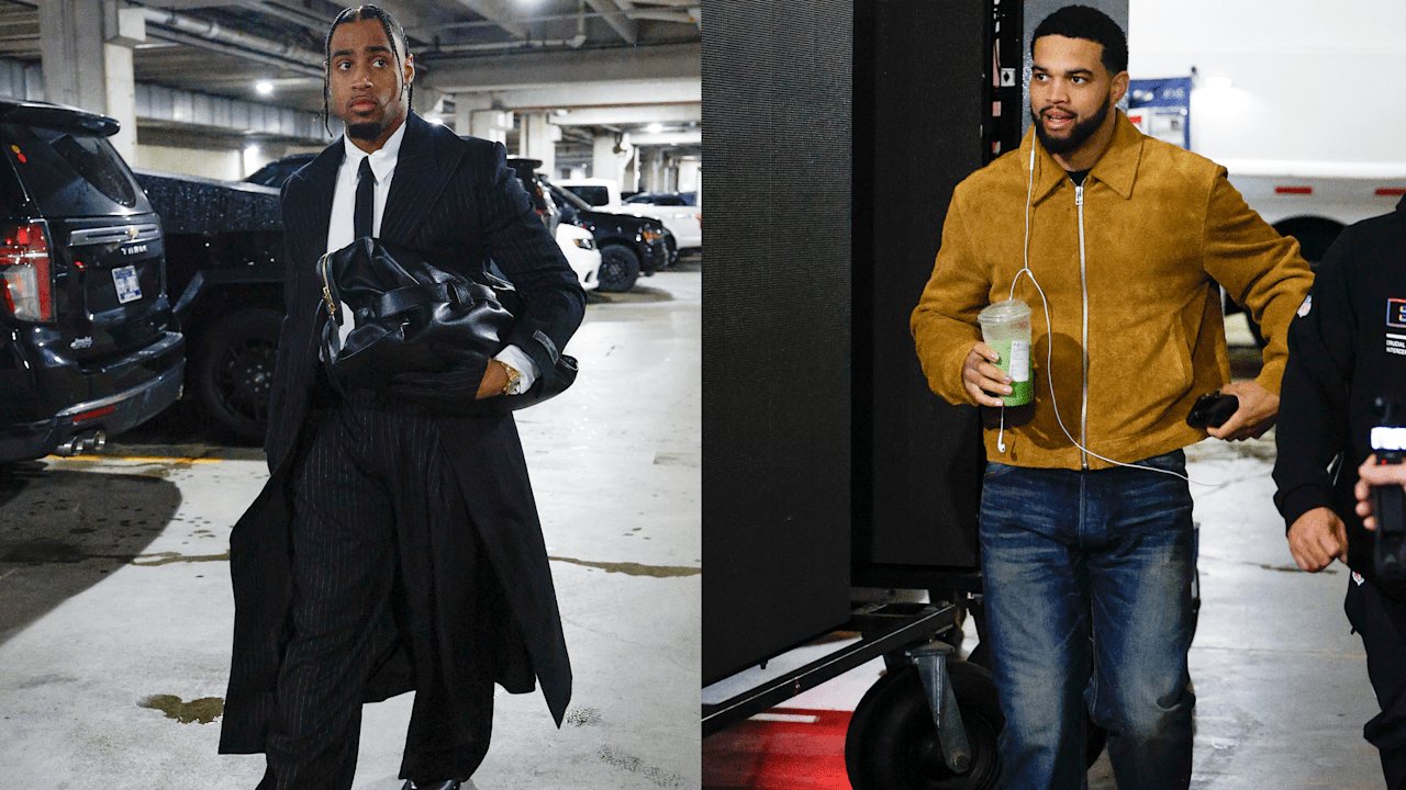 Top NFL fits & fashion: Kyler Gordon, Caleb Williams among best-dressed ...