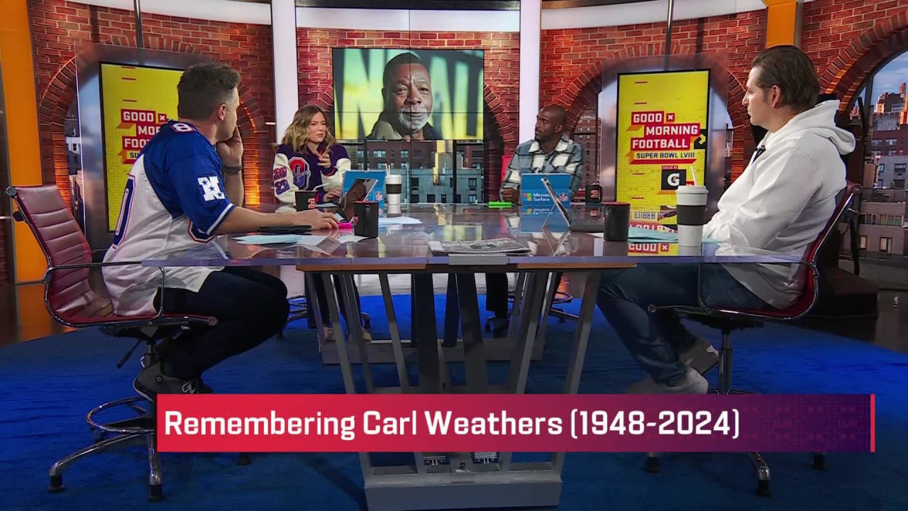Remembering Carl Weathers | 'GMFB'