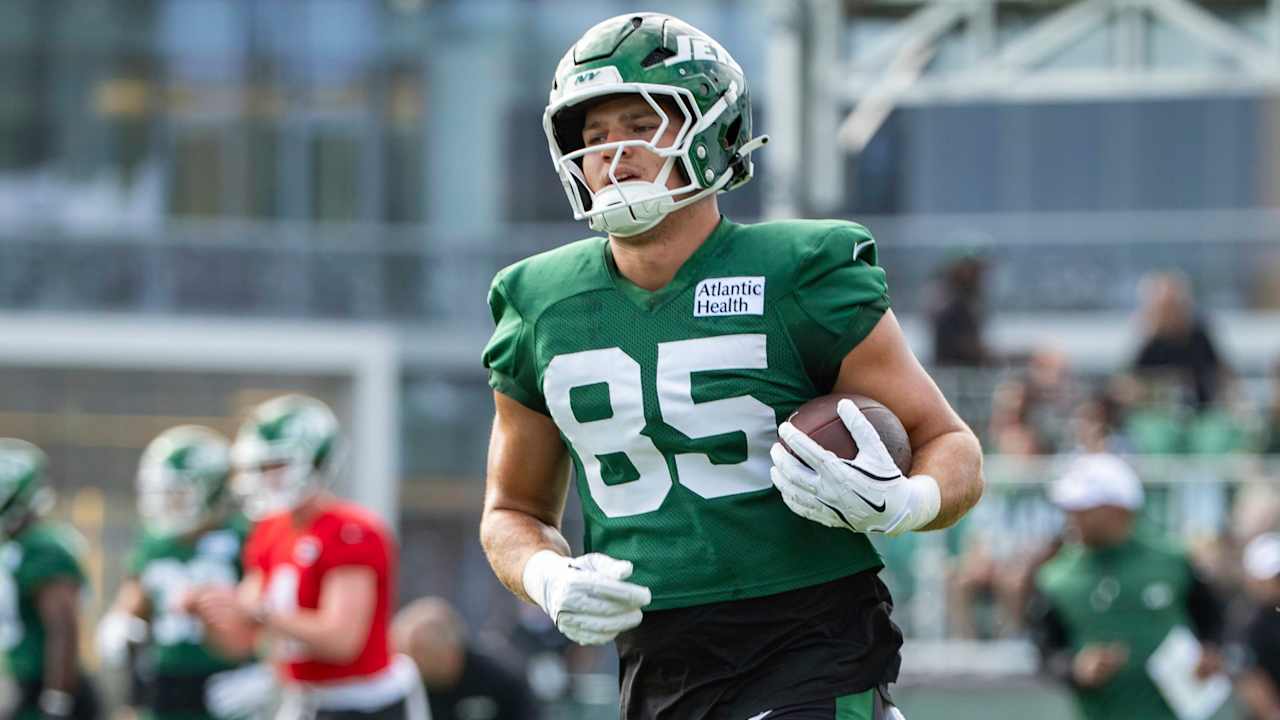Jets WR Garrett Wilson sees bright future ahead for TE Mason Taylor ...