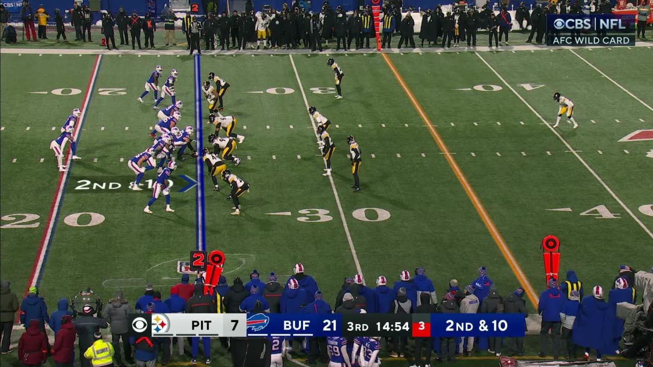 Linebacker Alex Highsmith registers Pittsburgh Steelers' second sack of ...