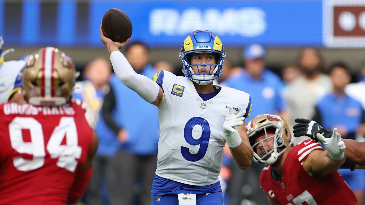 QB Matthew Stafford on Rams' dramatic comeback over 49ers: 'NFL is an ...