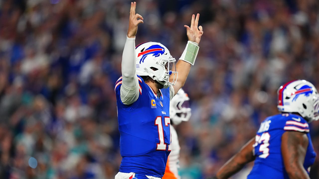 Bills QB Josh Allen ties for sixth-fastest to reach 200 career ...