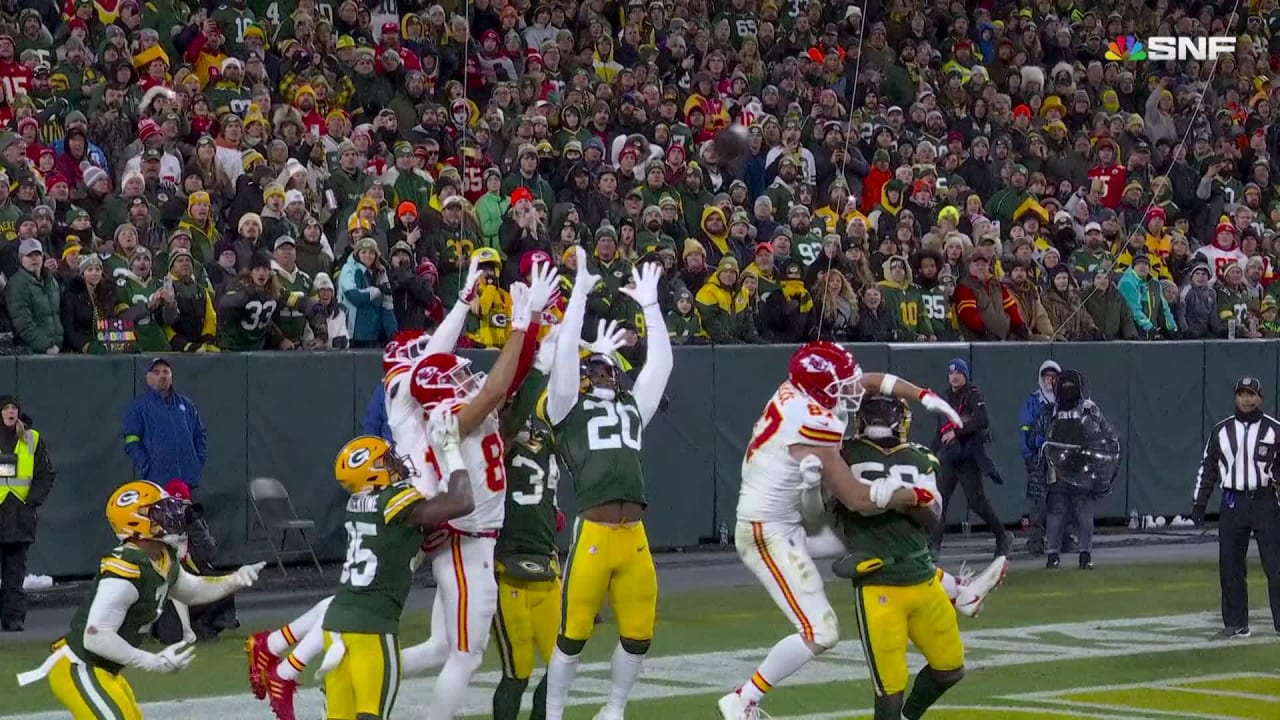 Green Bay Packers seal 'Sunday Night Football' win vs. Kansas City ...