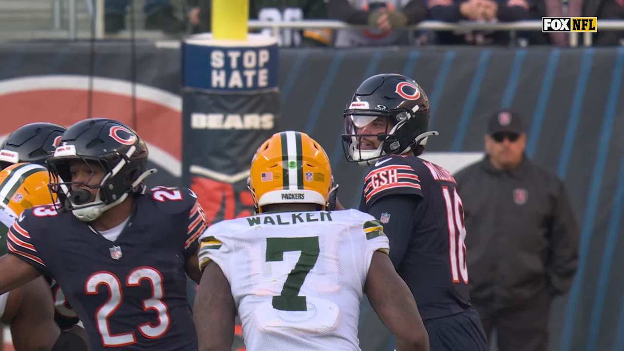 Chicago Bears quarterback Caleb Williams' clutch connection with wide ...