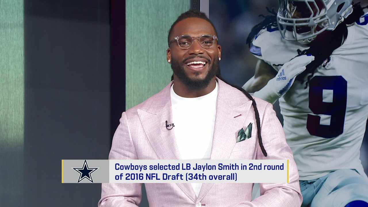 Former NFL linebacker Jaylon Smith goes to back to when Cowboys drafted ...
