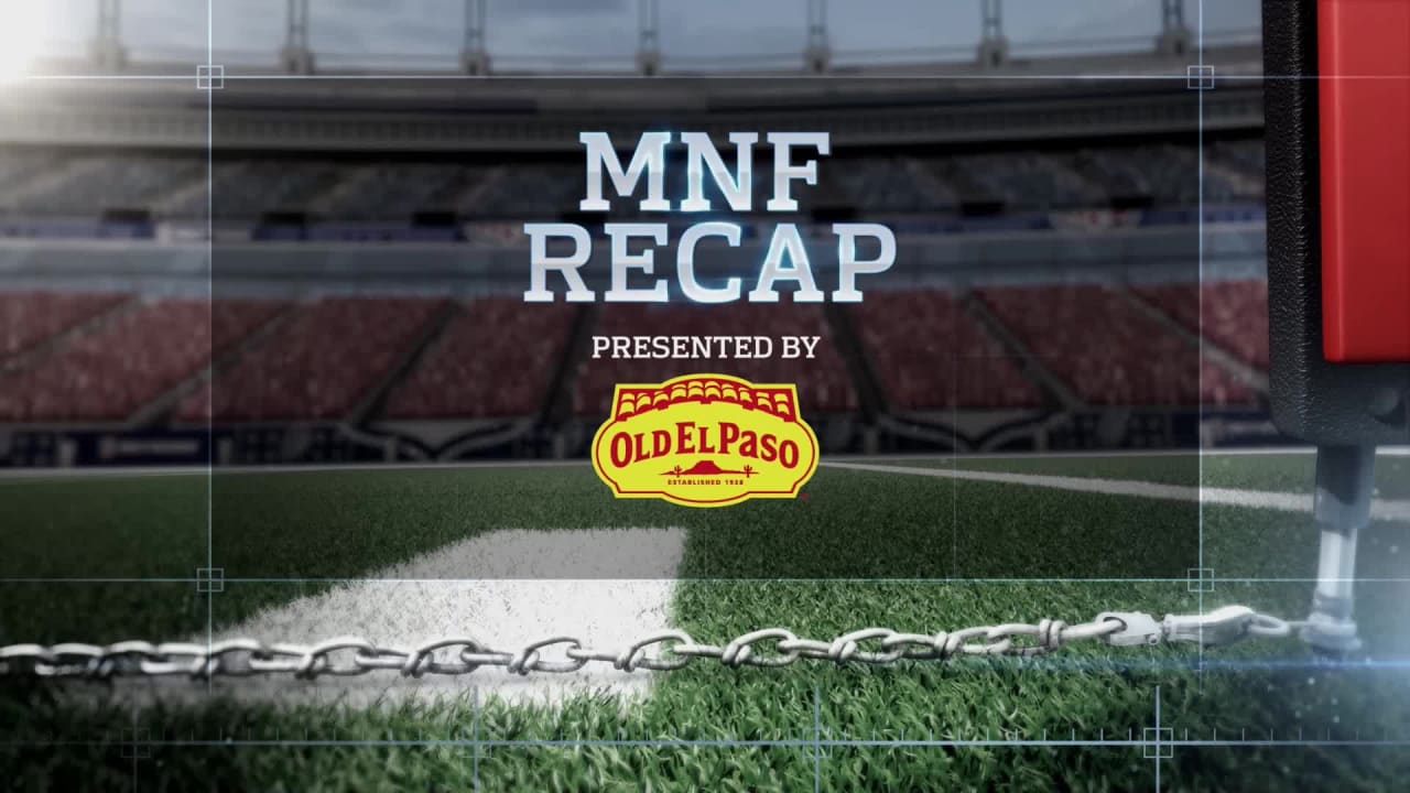 Week 10 MNF Recap