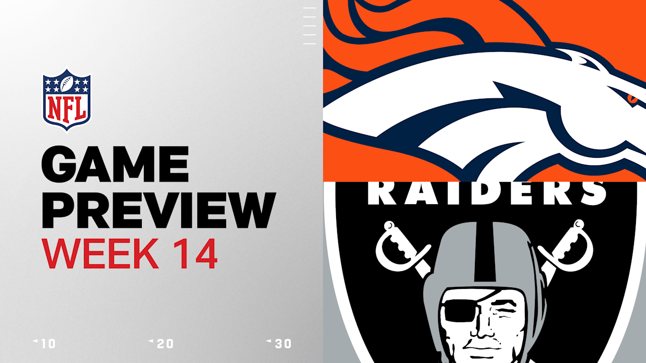 Denver Broncos vs. Las Vegas Raiders preview | Week 14