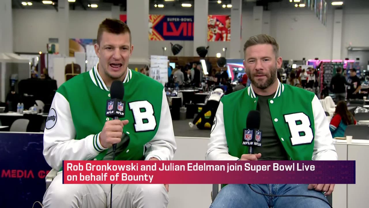 Former tight end Rob Gronkowski and wide receiver Julian Edelman discuss what it will take to ...