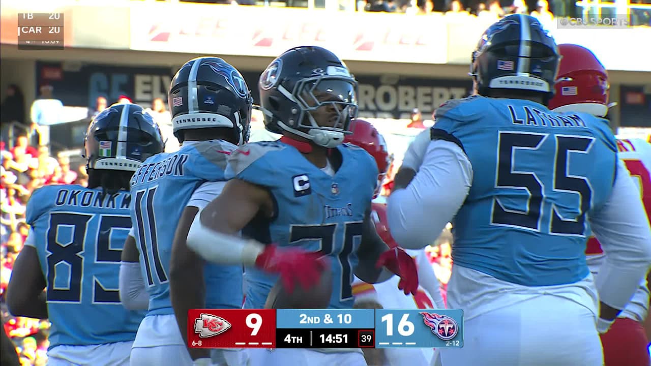 Tennessee Titans running back Tony Pollard's best runs from 102-yard ...