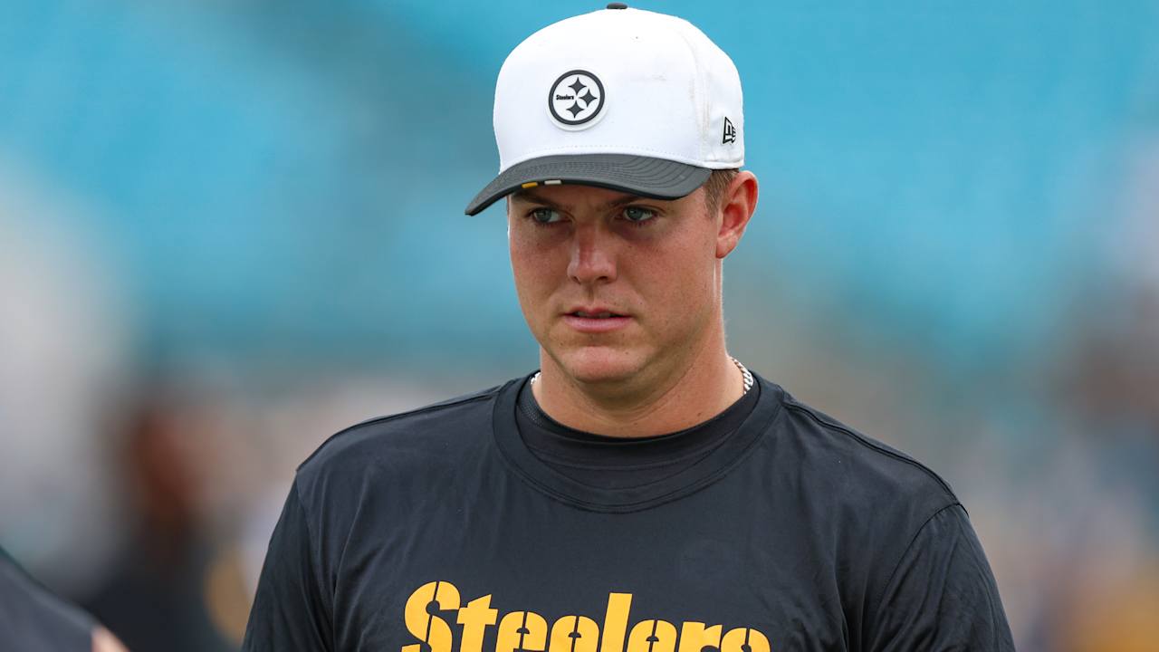 NFL news roundup: Steelers place QB Will Howard (hand) on injured reserve