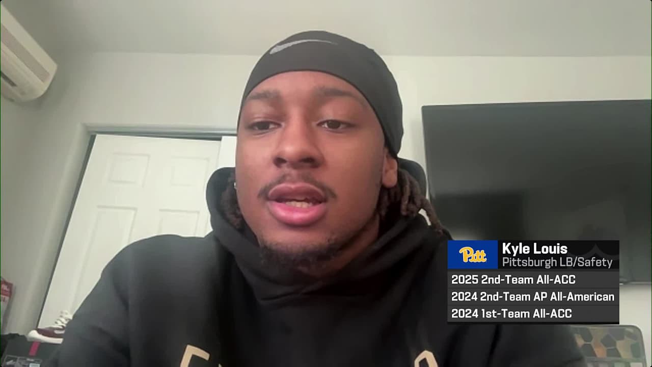 LB/S Kyle Louis shares mindset on field | 'The Insiders'