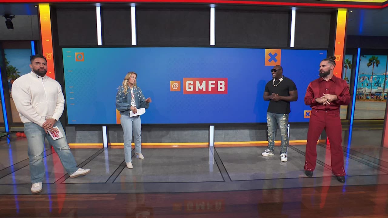 'GMFB' use the randomizer for offseason questions
