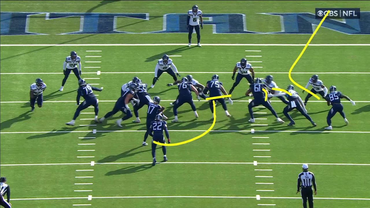 Tennessee Titans running back Derrick Henry's best plays from 2-TD game vs. Seattle Seahawks ...