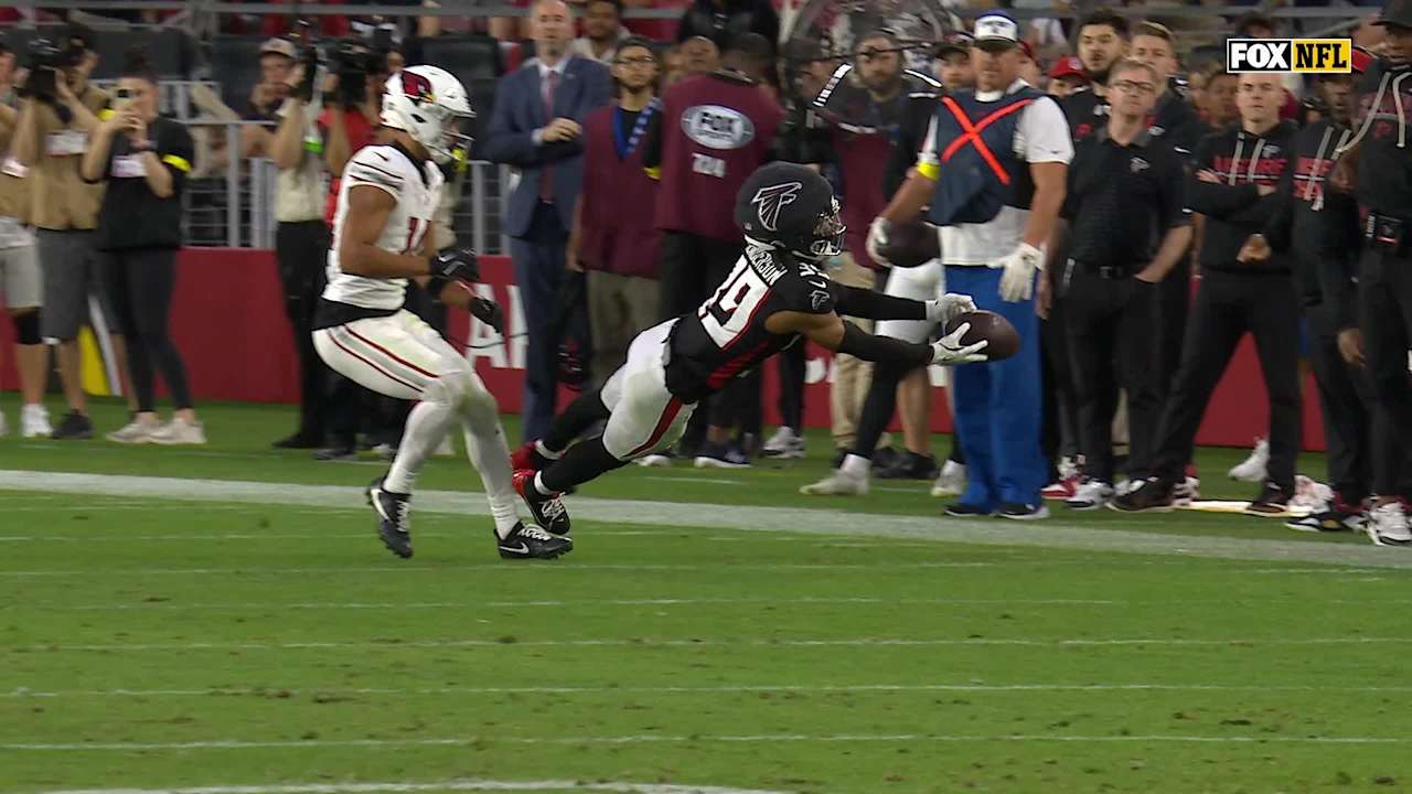 Former first-round pick Atlanta Falcons cornerback C.J. Henderson seals ...