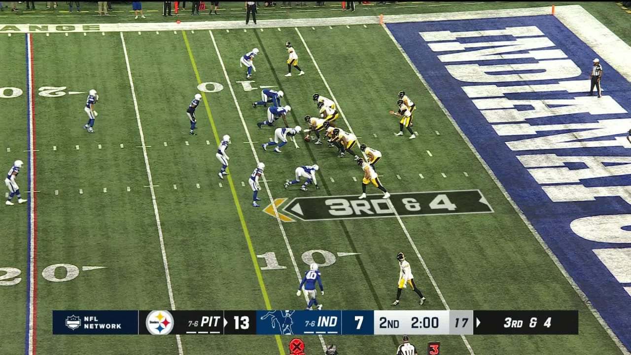 Pittsburgh Steelers quarterback Mitch Trubisky, wide receiver Diontae ...