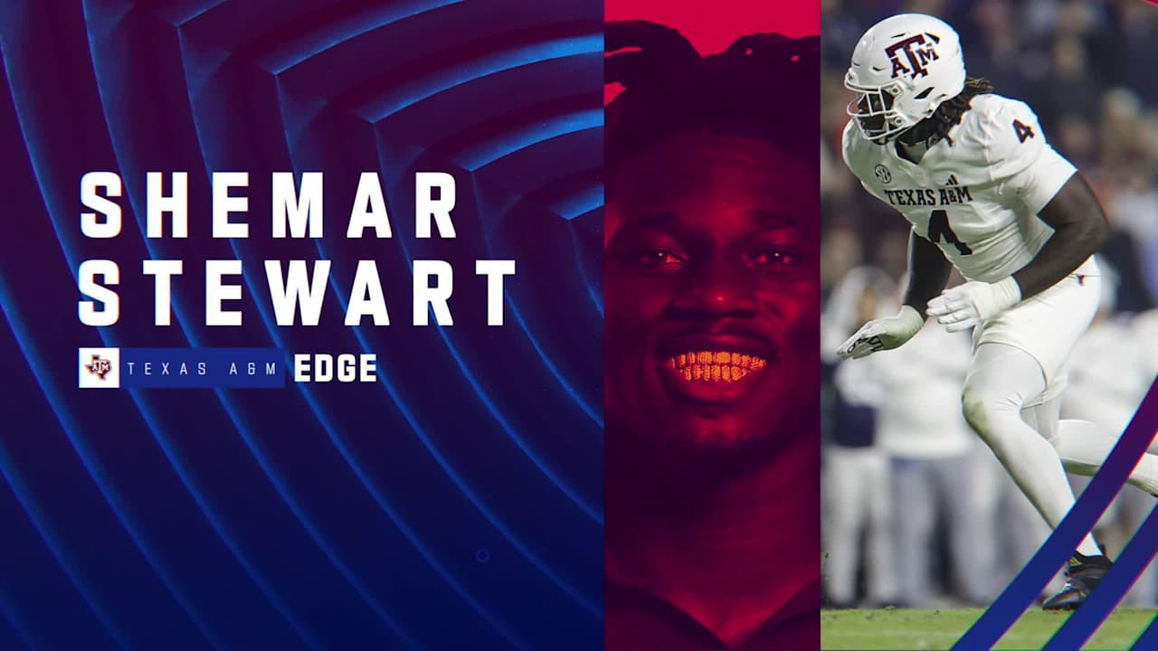 Texas A&M Aggies defensive lineman Shemar Stewart's 2025 NFL Scouting ...