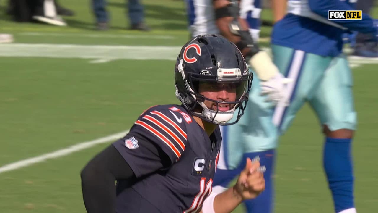 Chicago Bears quarterback Caleb Williams' best plays from 4-TD game vs ...
