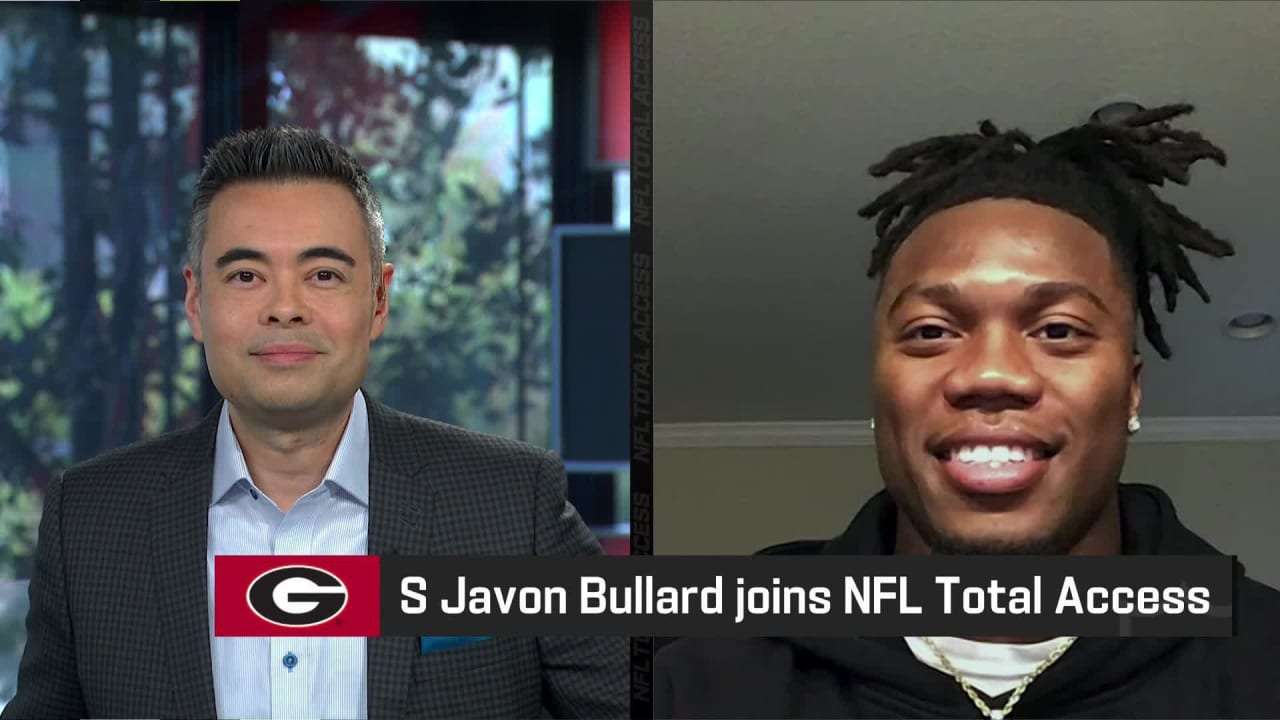 Georgia safety Javon Bullard joins 'NFL Total Access' 20 days before ...