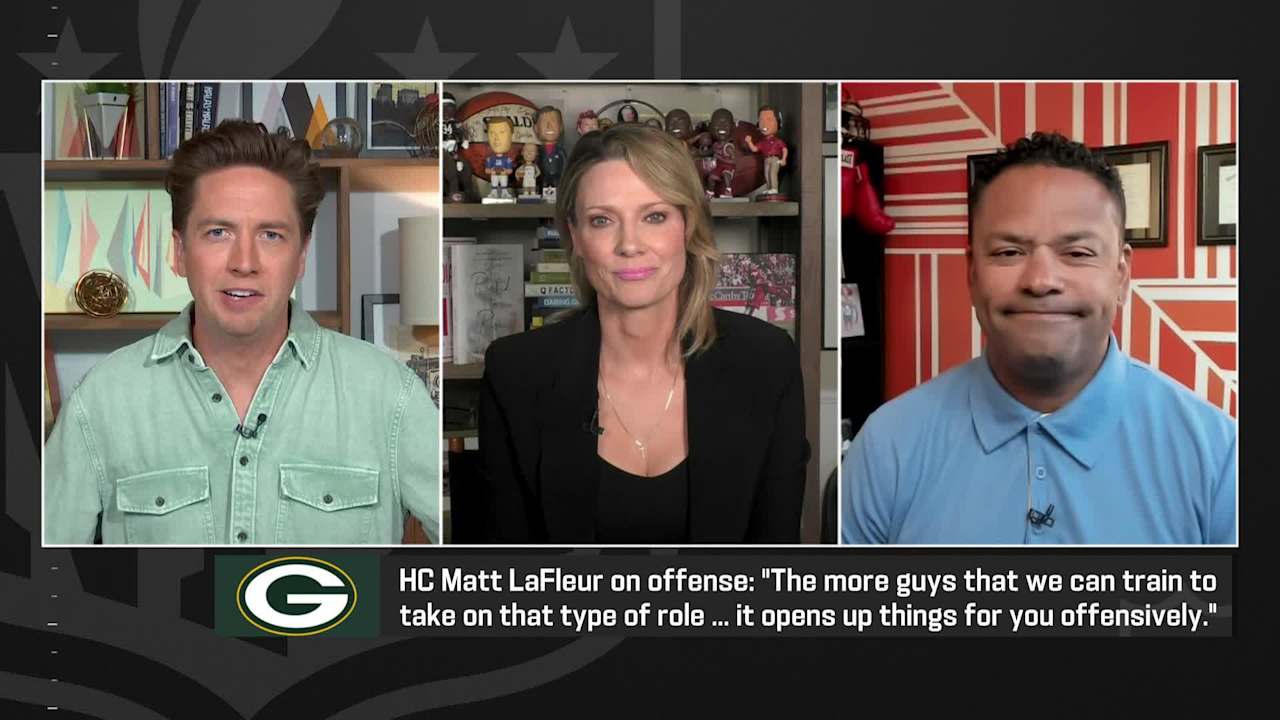 NFL Network's Stacey Dales, Marc Ross on how Green Bay Packers young ...