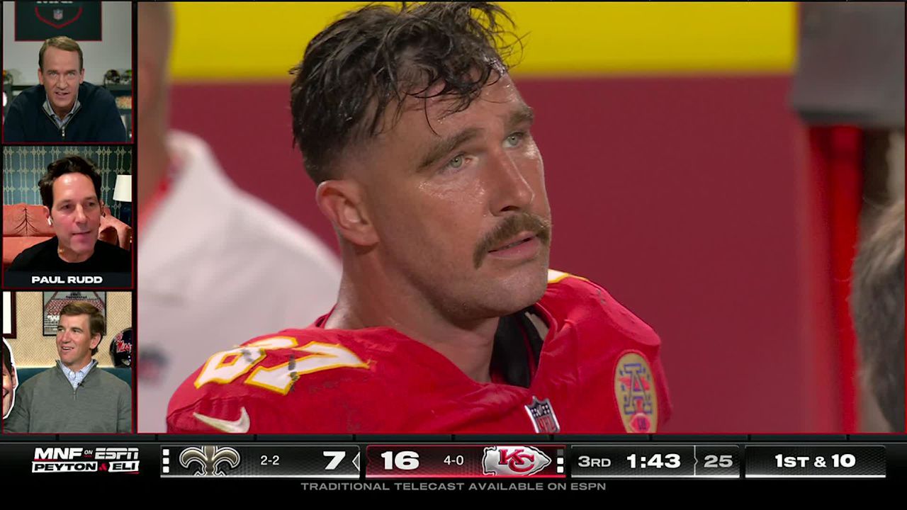 Best of Peyton and Eli Manning on "Monday Night Football" during Week 5 of the 2024 NFL season.