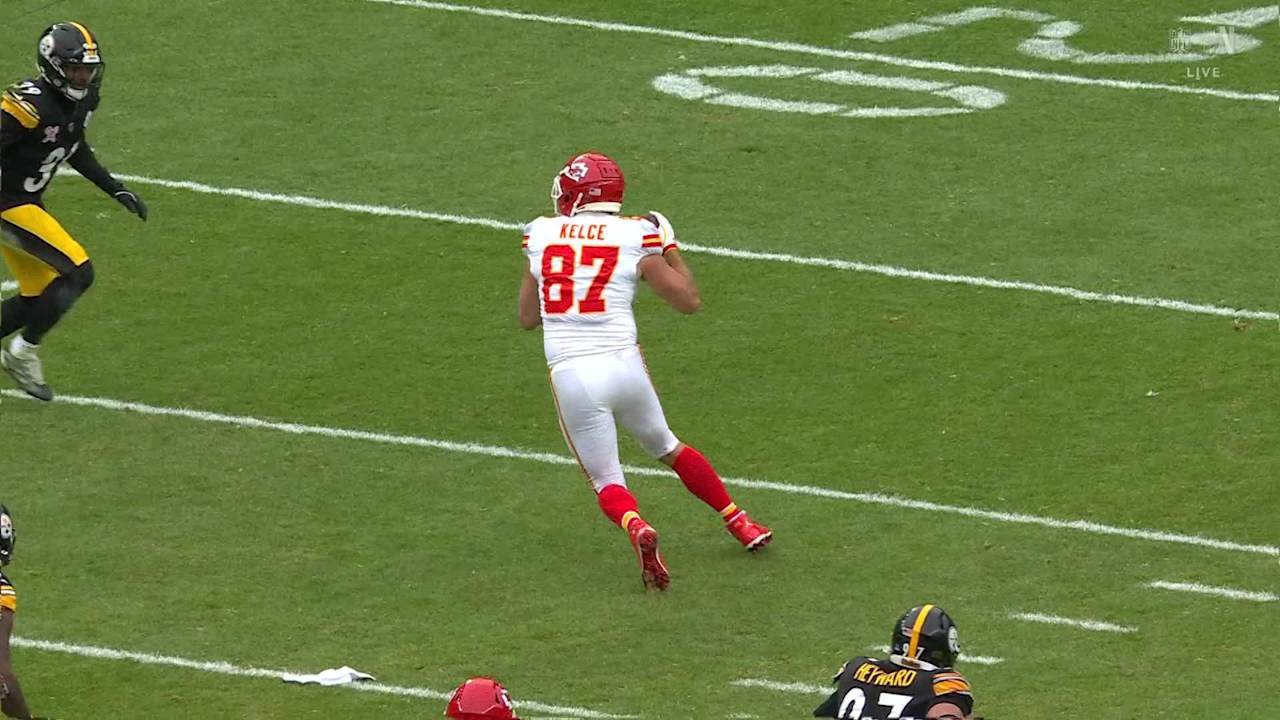 Kansas City Chiefs tight end Travis Kelce's best catches from his 84-yard, 1-TD game vs ...