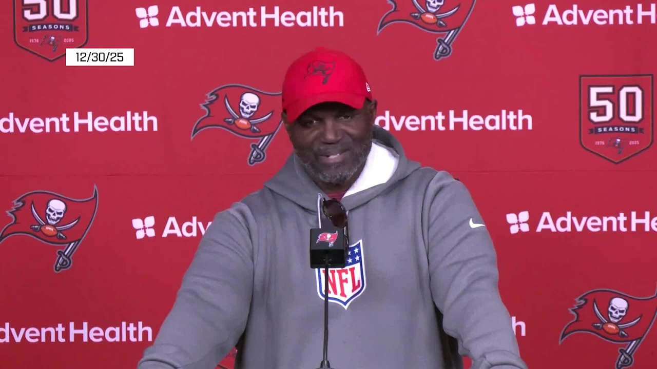 Tampa Bay Buccaneers head coach Todd Bowles discusses Buccaneers' fate ...