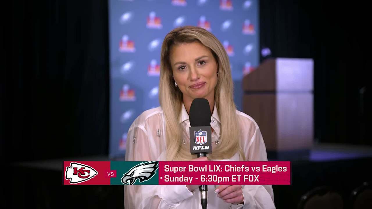 NFL Network's Jane Slater: Philadelphia Eagles defense is 'up for the ...