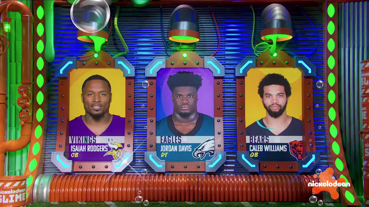 Sandy Cheeks announces Minnesota Vikings cornerback Isaiah Rodgers as ...