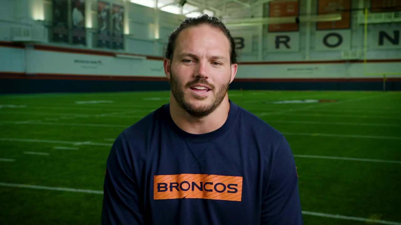 Denver Broncos linebacker Alex Singleton on his inspiration from his ...
