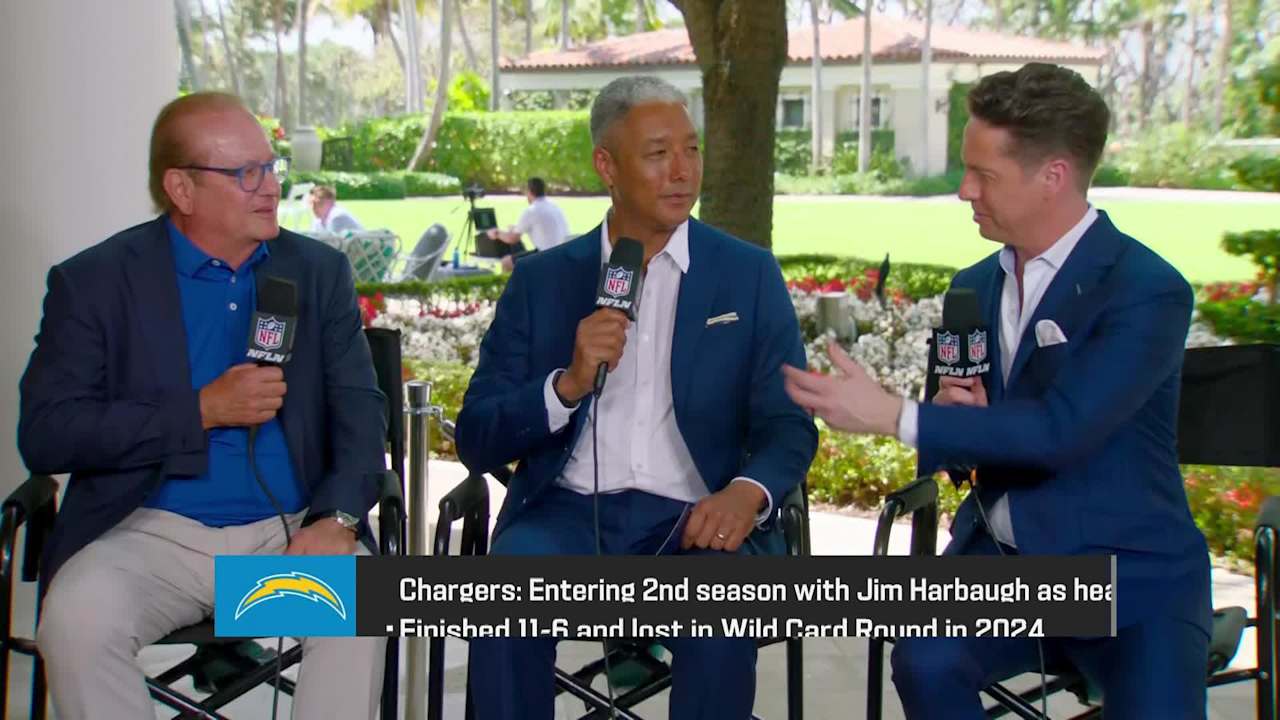 Los Angeles Chargers owner Dean Spanos discusses potential of NFL game ...