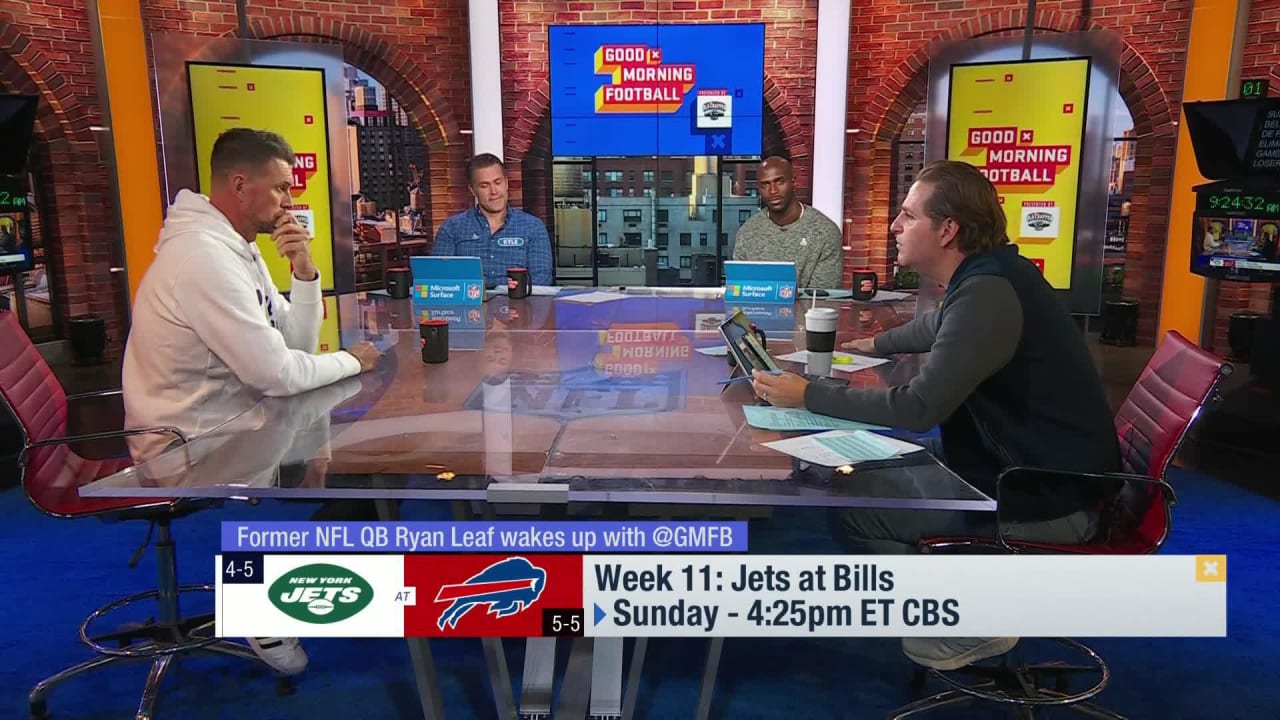 NFL Network's Ryan Leaf on the possibility of the Cincinnati Bengals ...