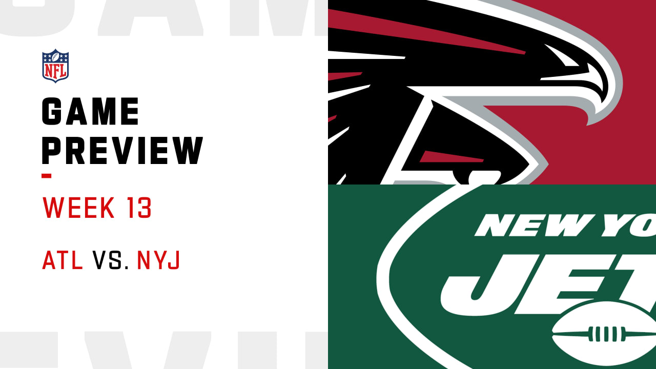 Atlanta Falcons vs. New York Jets preview | Week 13